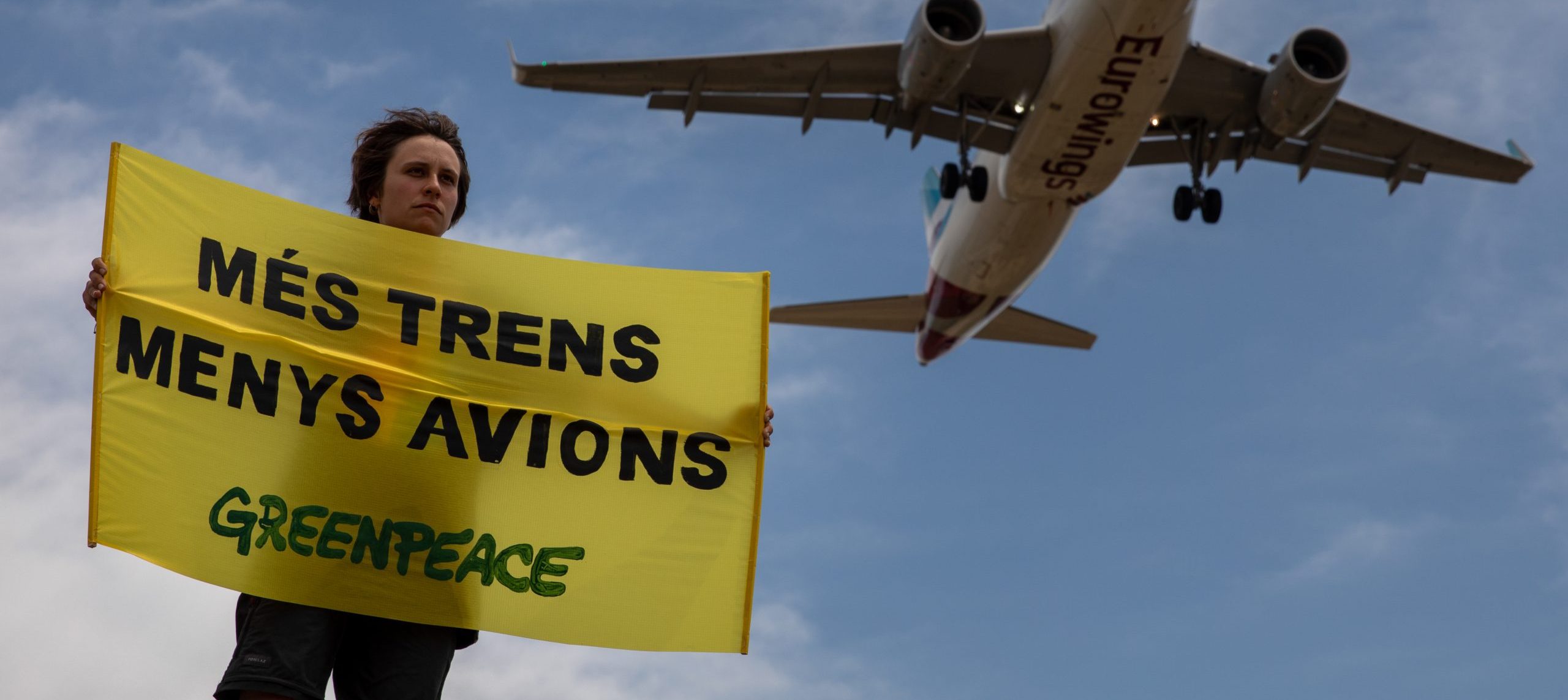 Rebuig frontal a la poposta d'ampliació de El Prat - CA | Greenpeace España