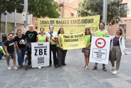 🔴BLOG EN VIVO🔴 “inauguramos” nuevas ZBE en 19 ciudades - ES ...