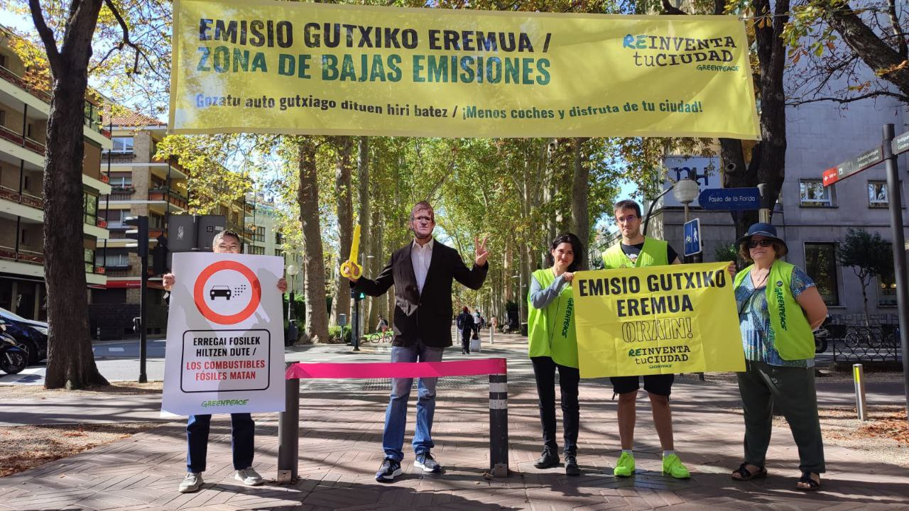 🔴BLOG EN VIVO🔴 “inauguramos” nuevas ZBE en 19 ciudades - ES | Greenpeace España