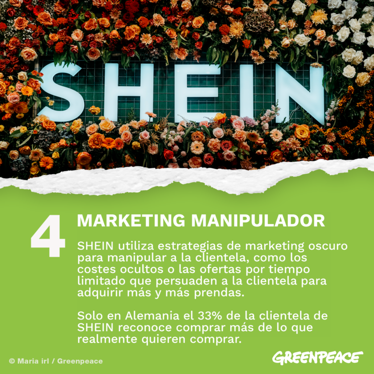 SHEIN: Toxicidad a todo trapo - ES | Greenpeace España