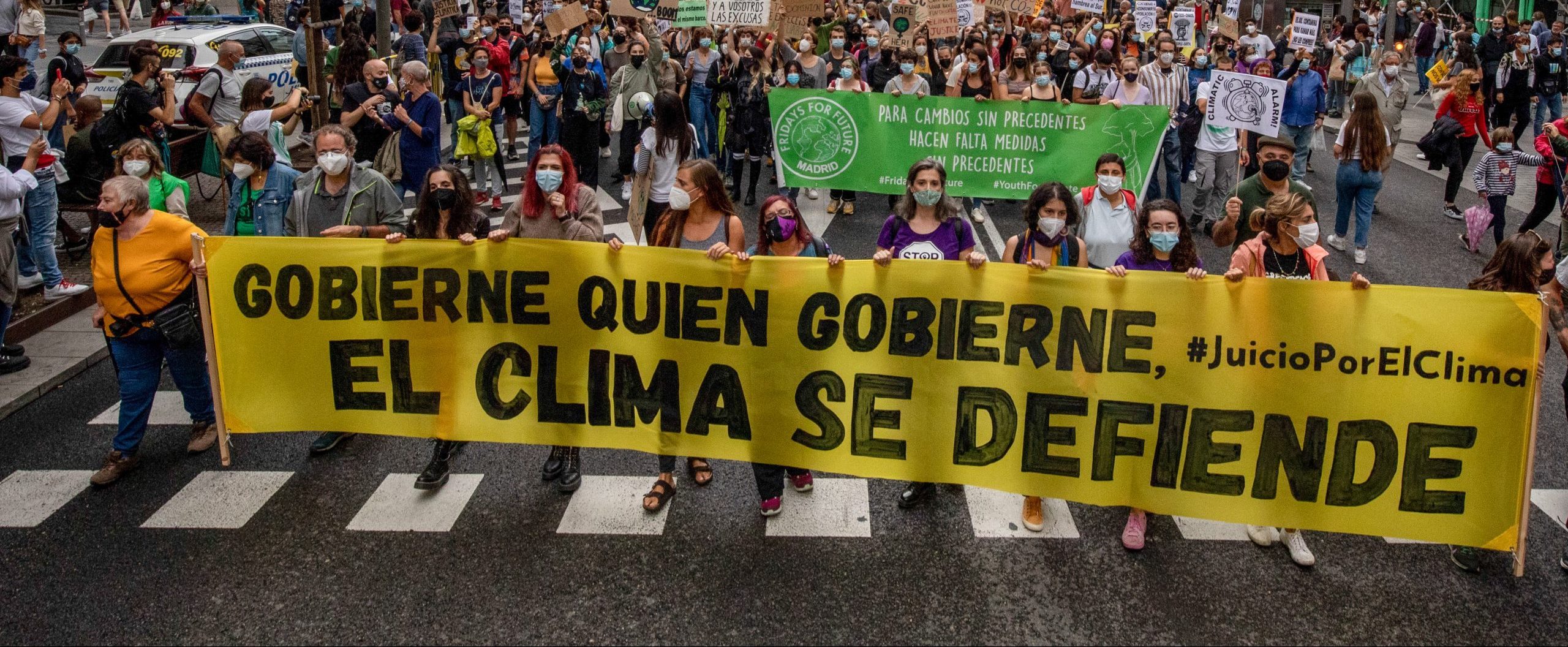El primer litigio climático de España, visto para sentencia - ES ...