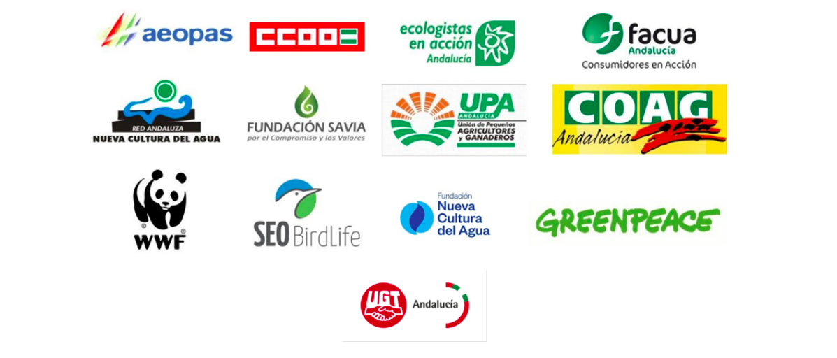 Lunes 8 5 Rueda De Prensa De La Mesa Del Agua En Andalucía Es