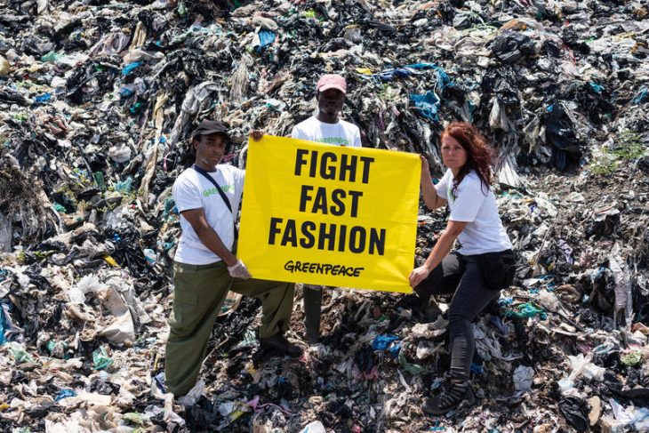 Algunas conclusiones sobre el destino de la ropa usada - ES | Greenpeace España