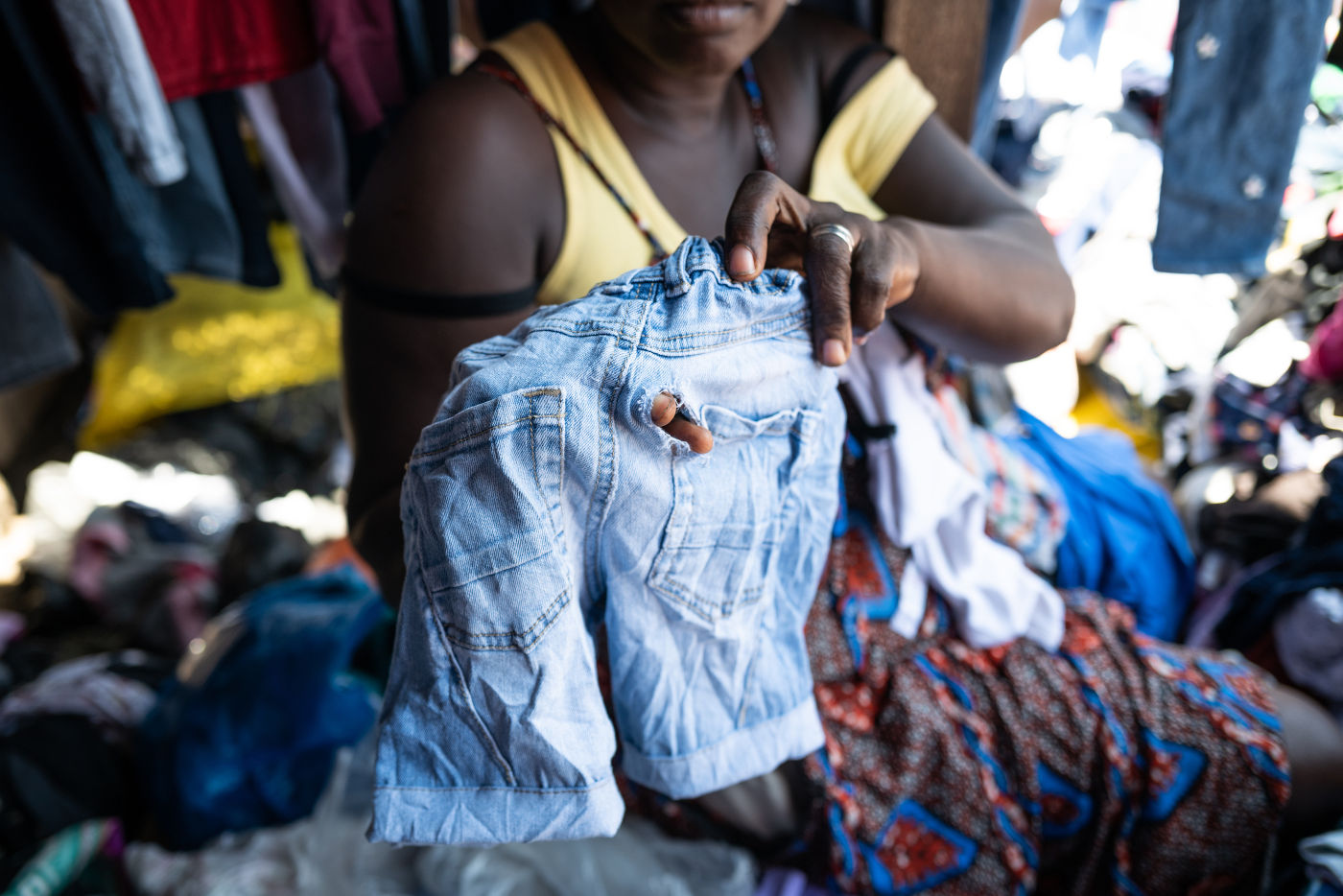 Dónde acaba la ropa usada | Greenpeace España