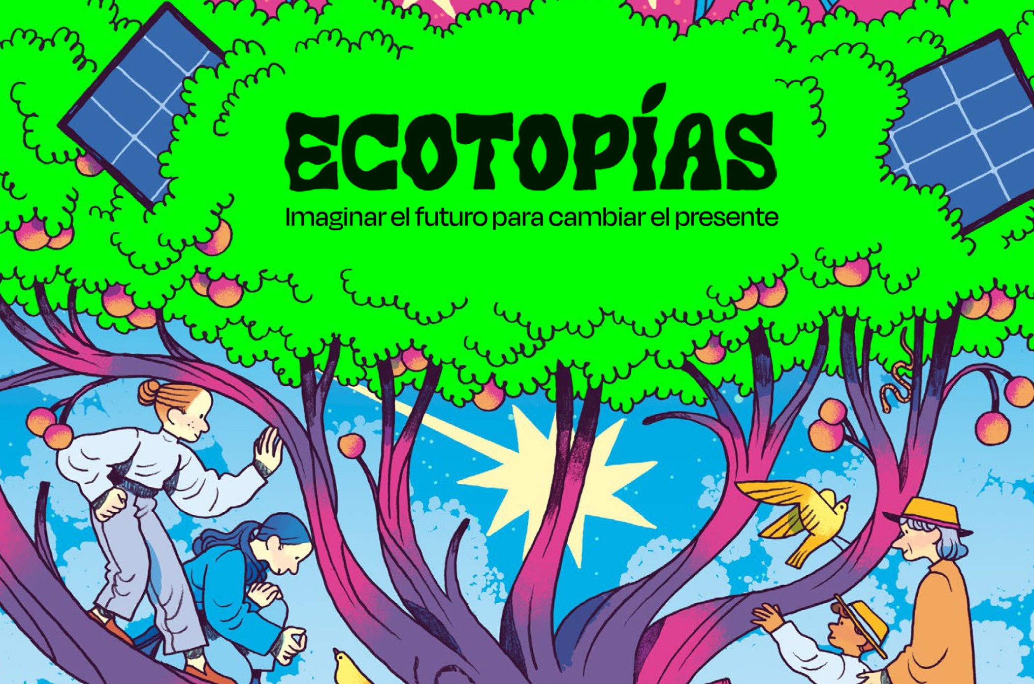 Greenpeace y la editorial Astiberri lanzan "Ecotopías", una novela ...