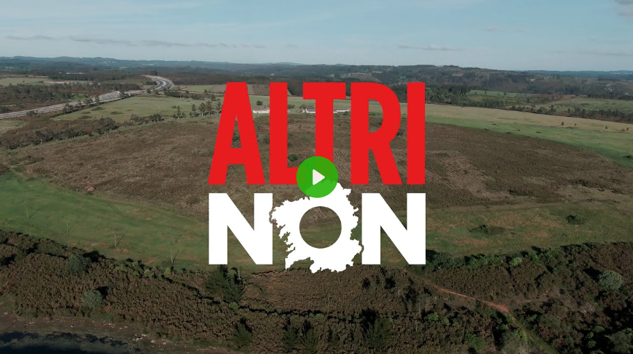 Así se organiza Galicia contra el monstruo de Altri - ES | Greenpeace ...