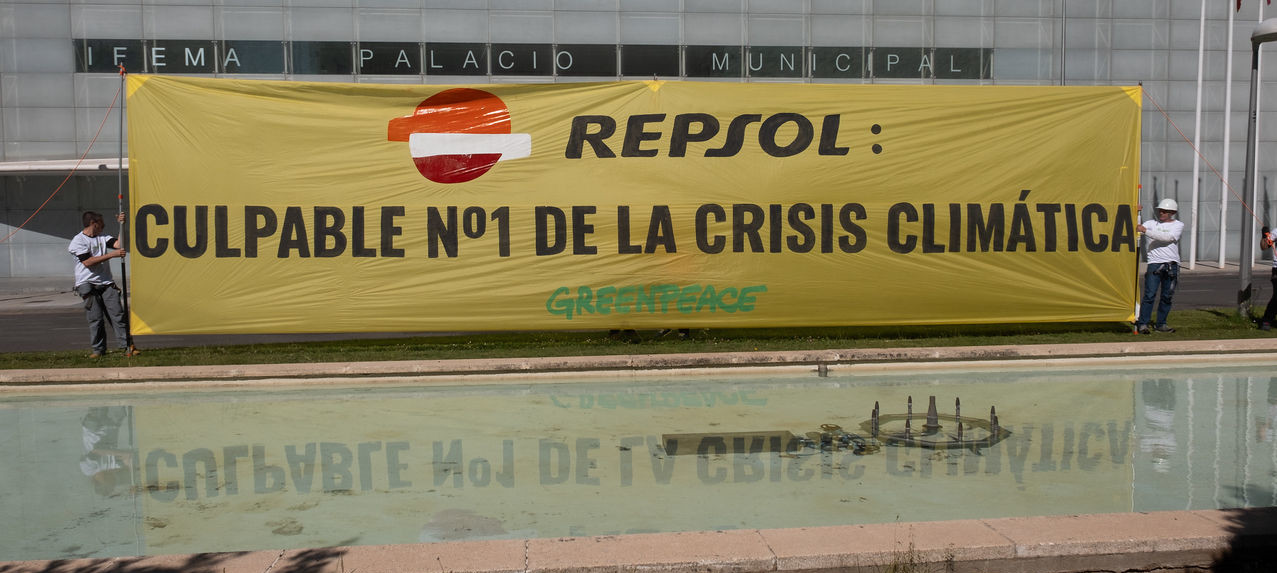 Repsol energía y poder | Greenpeace España - ES | Greenpeace España
