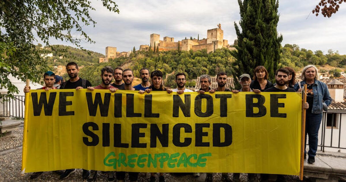 La empresa fósil Energy Transfer, contra Greenpeace - ES | Greenpeace España