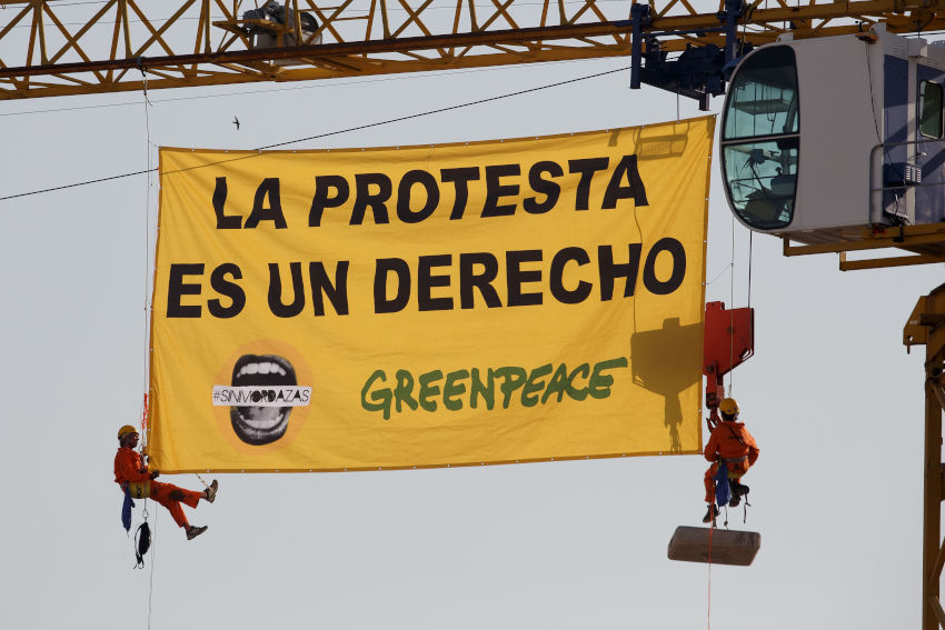 SLAPP y Ley Mordaza - ES | Greenpeace España