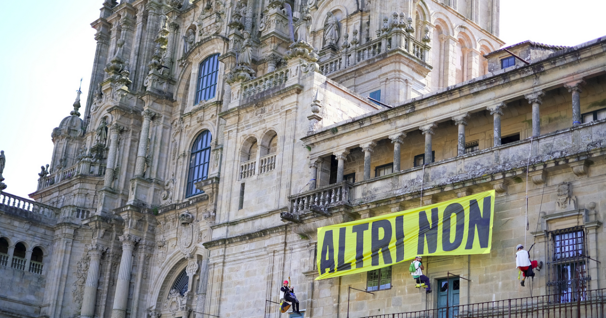 Nuevo 'Dodgy Deal' de BankTrack y Greenpeace - ES | Greenpeace España