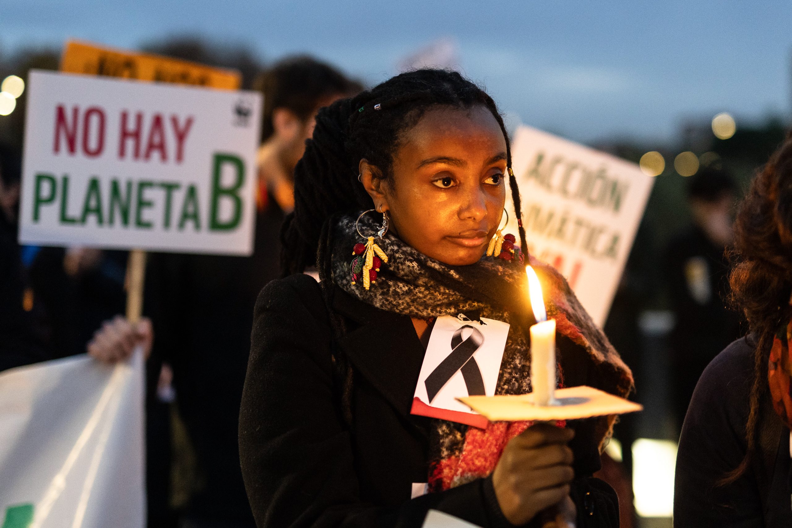 Día de las víctimas del cambio climático. ¡Que pague la industria fósil! - ES | Greenpeace ...