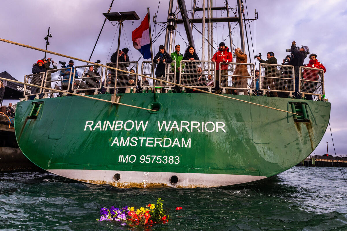 El activismo sigue amenazado mientras Greenpeace conmemora 40 años del ...