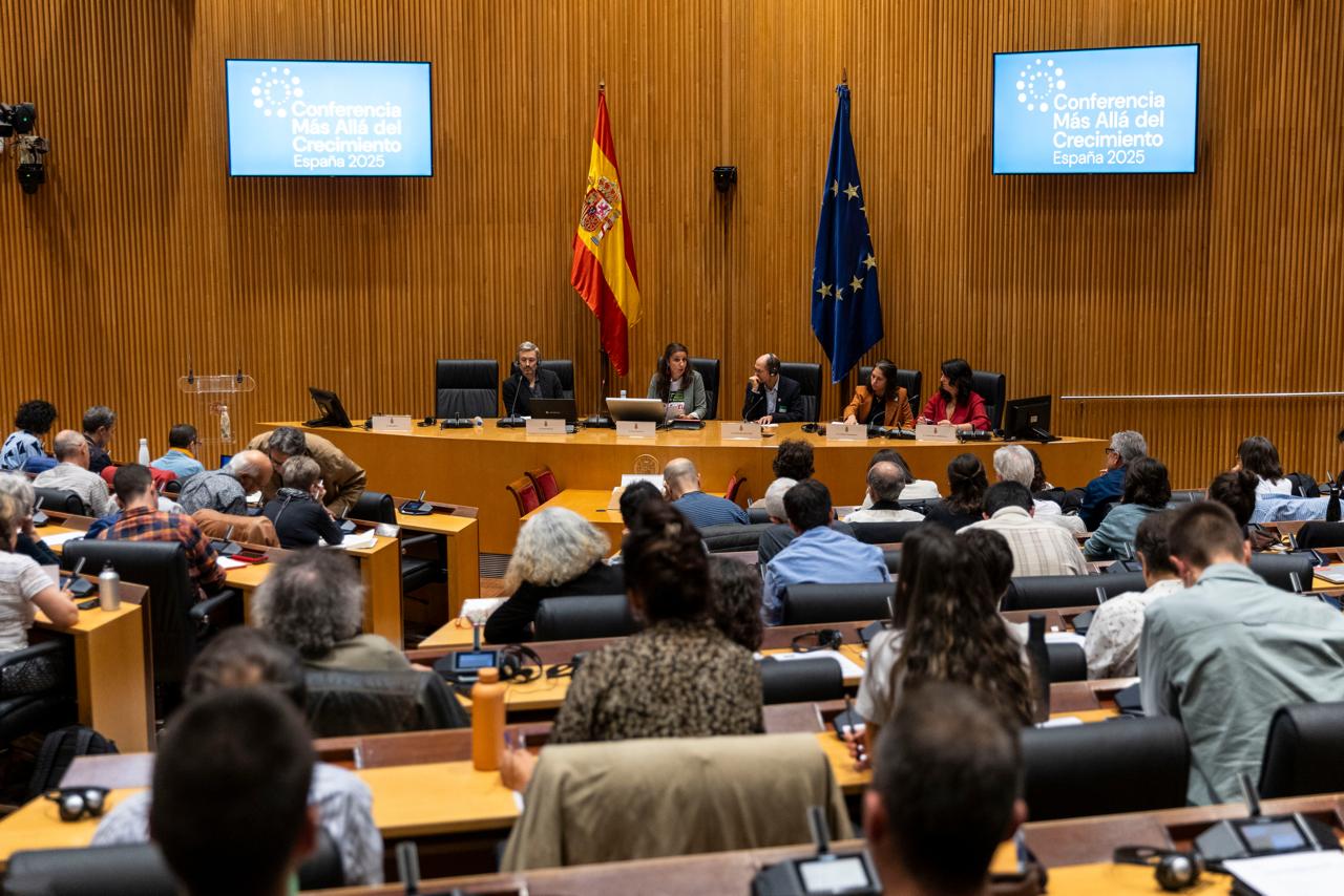 La conferencia Más Allá del Crecimiento pide en su declaración conjunta ...