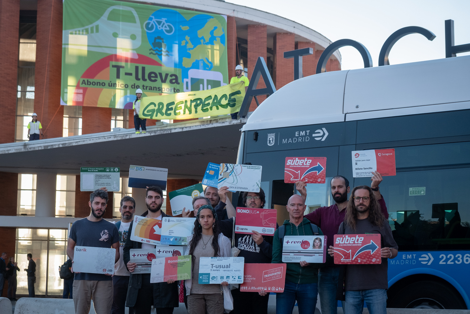 Greenpeace celebra que el Gobierno adopte el abono único - ES | Greenpeace España
