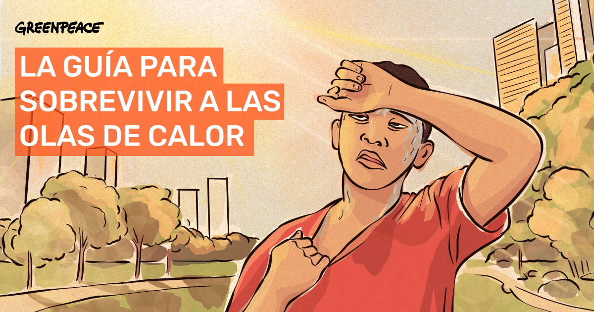 Descarga La Guía Para Sobrevivir A Las Olas De Calor